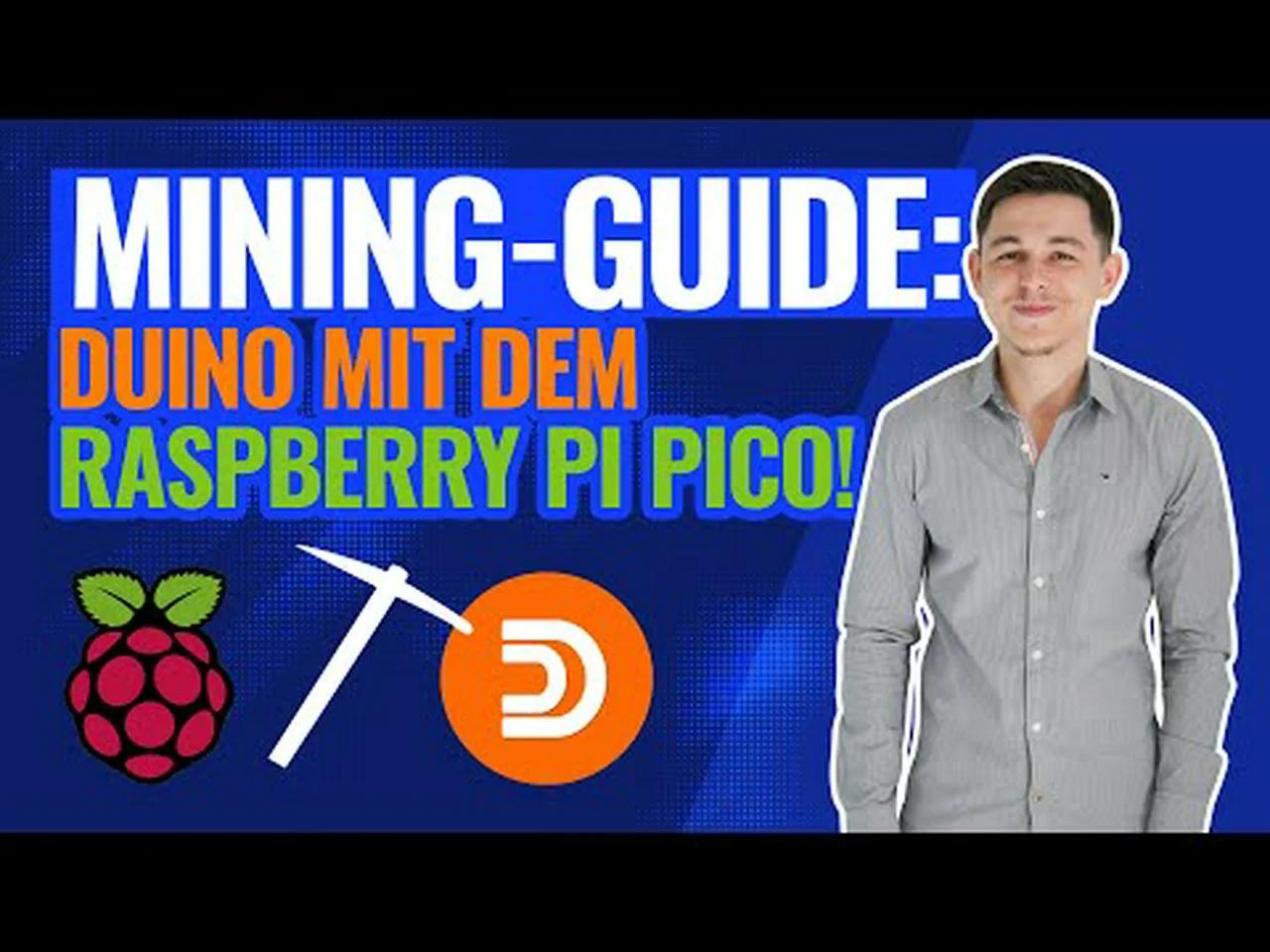 Raspberry Pi Pico Mining Einrichtung | Schritt für Schritt Anleitung mit dem Duino Coin