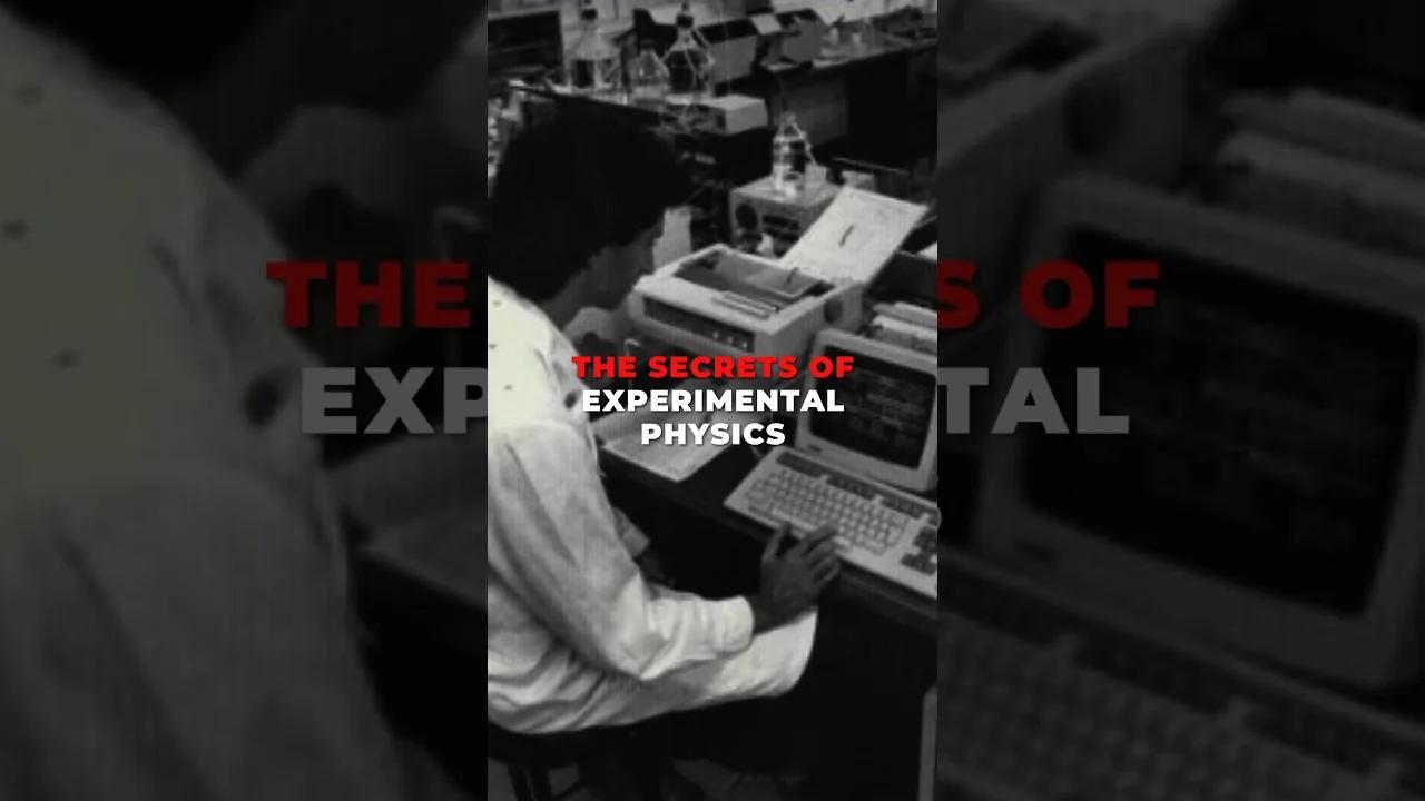 The Difference Between Developing A Theory And Running An Experiment