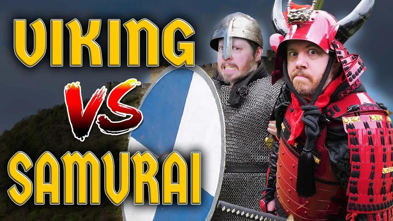 Samurai vs Viking THE ULTIMATE SHOWDOWN!