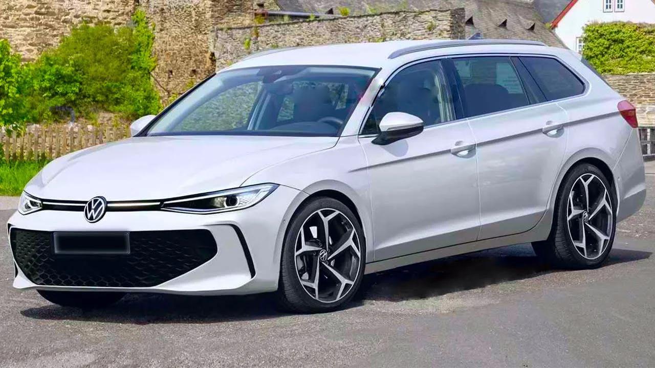 All New 2024 Volkswagen PASSAT First Look. 2024 VW Passat Render Looks ...