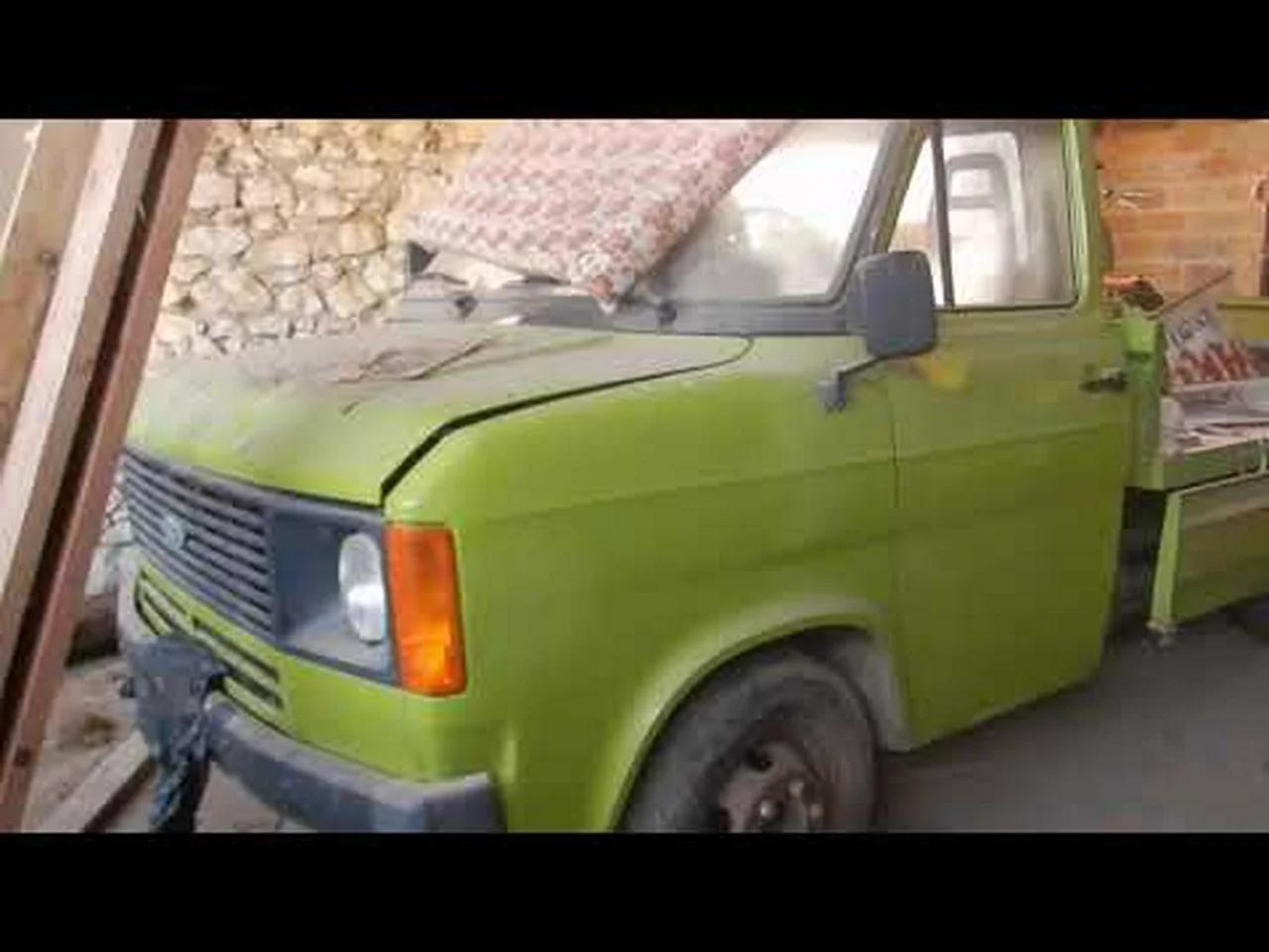 Ford Transit MK2 . 1979.