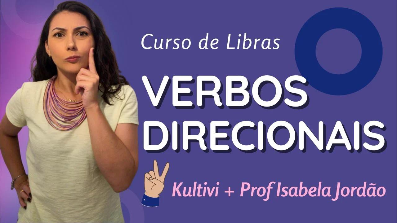 Verbos direcionais | Libras | #Aula 53