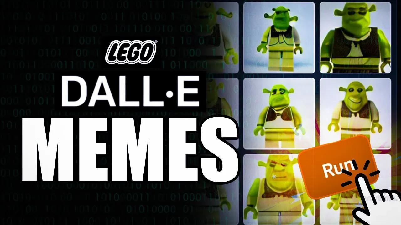TOP 10 LEGO Dall E 2 Mini Images | Craiyon AI generated memes