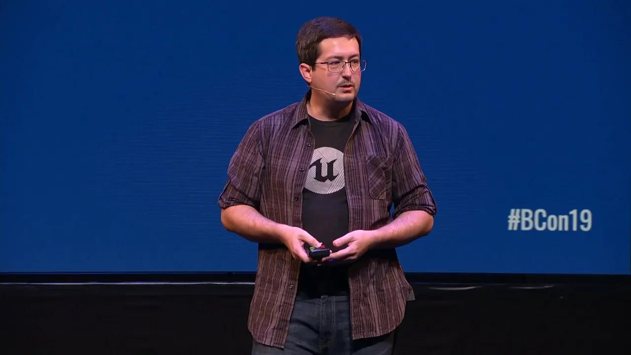 Blender Unreal Asset Pipeline Foundations Mike Erwin