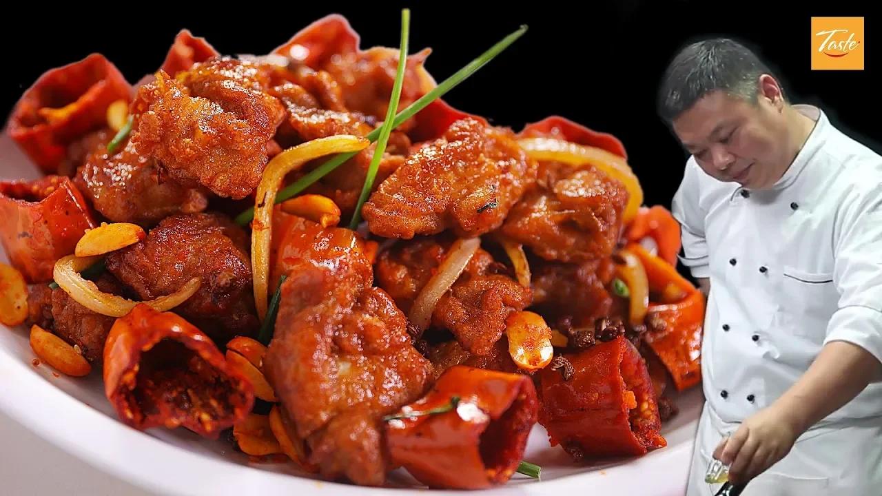 Restaurant Style Chilli Chicken - Cooking by Masterchef • Taste Show