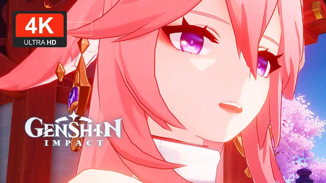 Genshin Impact 59% Lady Shrine Yae Miko