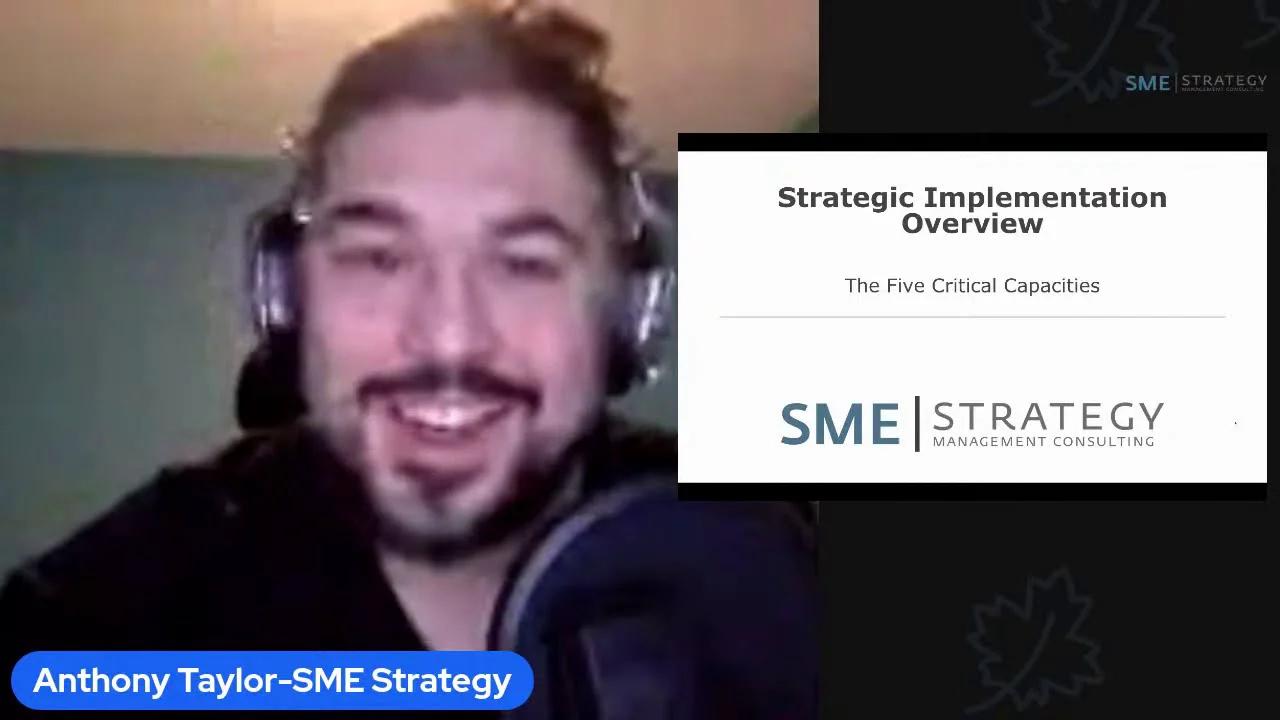 Strategic Implementation The 5 Critical Capacities