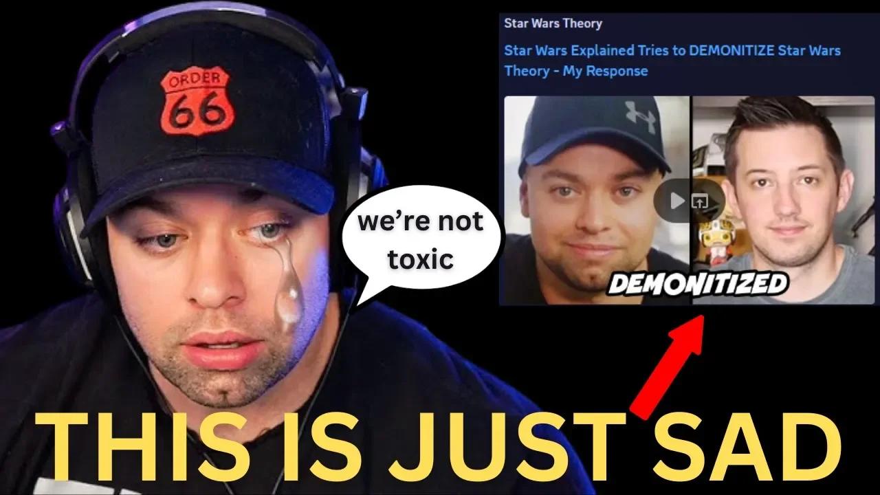 Star Wars Theory Embarrasses Himself By Standing With Grifters While ...