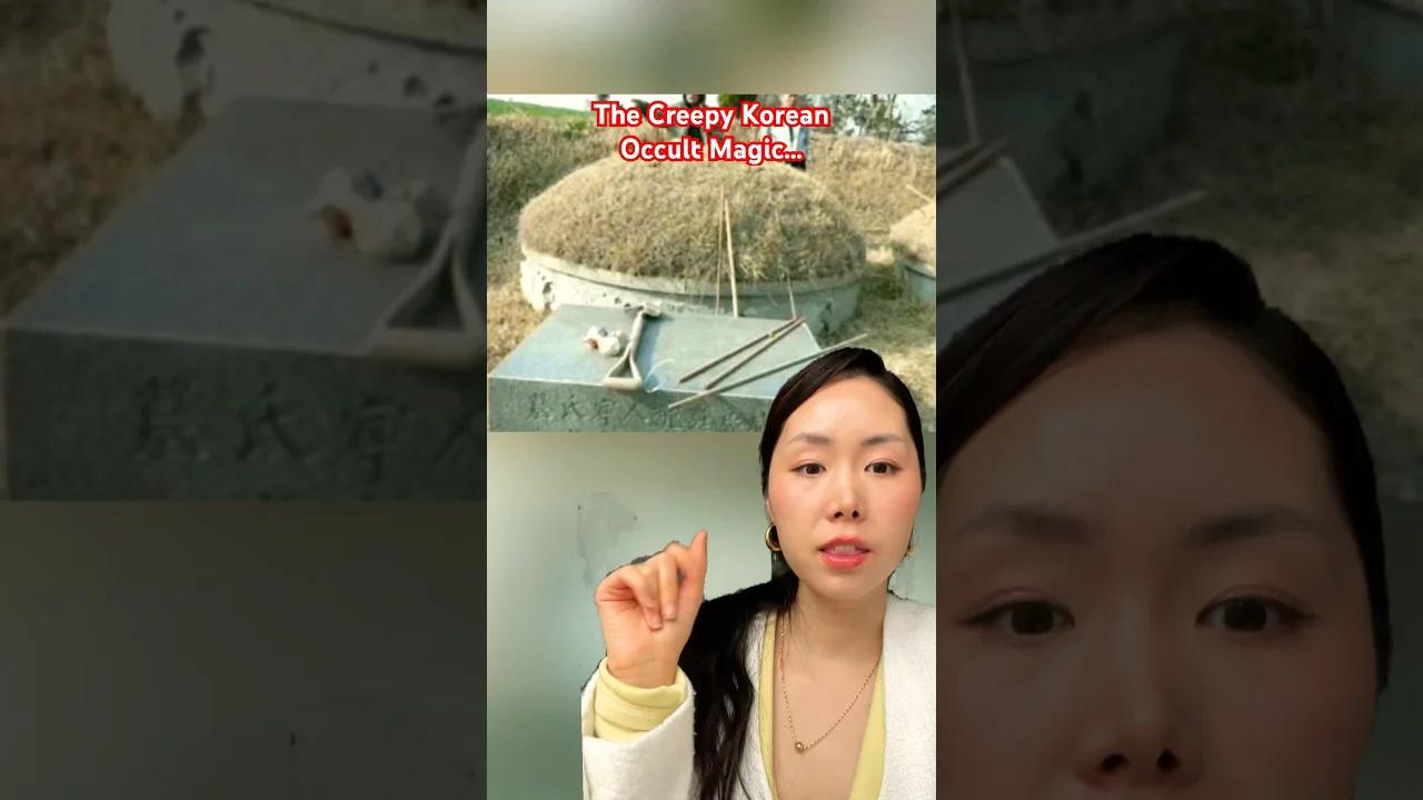 Scary Korean Occult Black Magic ‘Iron Rod Gravesites’ #breakingnews # ...