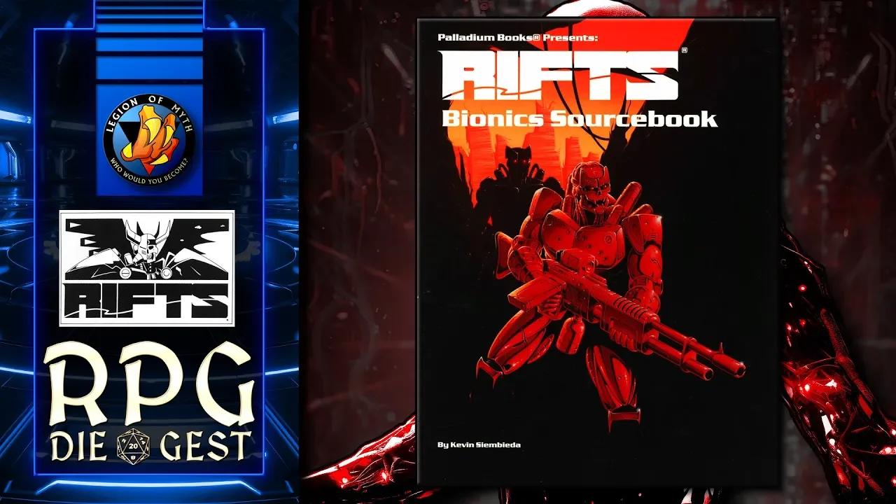 Rifts Bionics Sourcebook - Background Information
