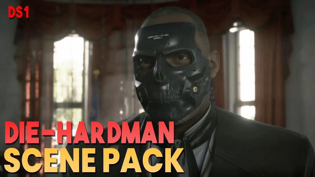Die-Hardman Scene Pack || Death Stranding 1 || 1080p, 60 FPS