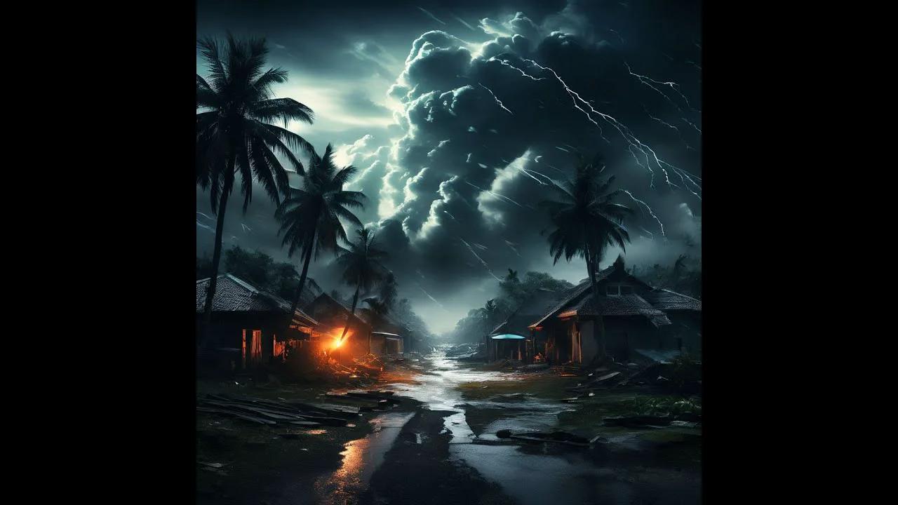 OWP - Hurricane Milton And The Loosh Farm On Planet Dirt. Aftermath ...