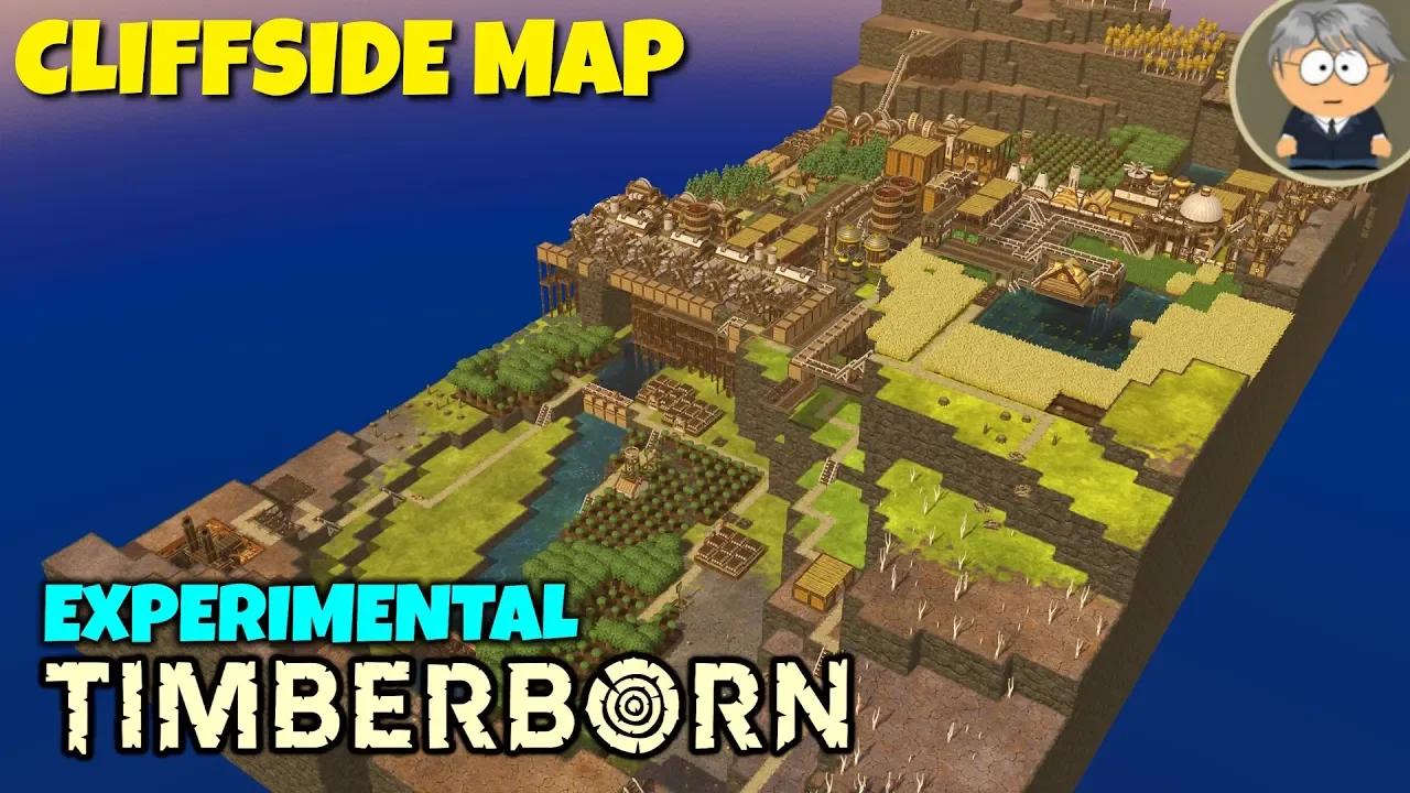 New Cliffside Map - Update 6 Experimental Timberborn Gameplay - ep 15