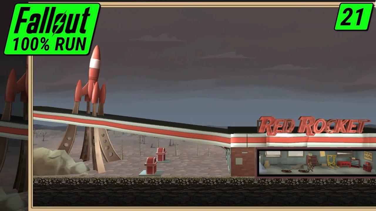 Our First Red Rocket Station | Fallout Shelter 100% | Ep. 21
