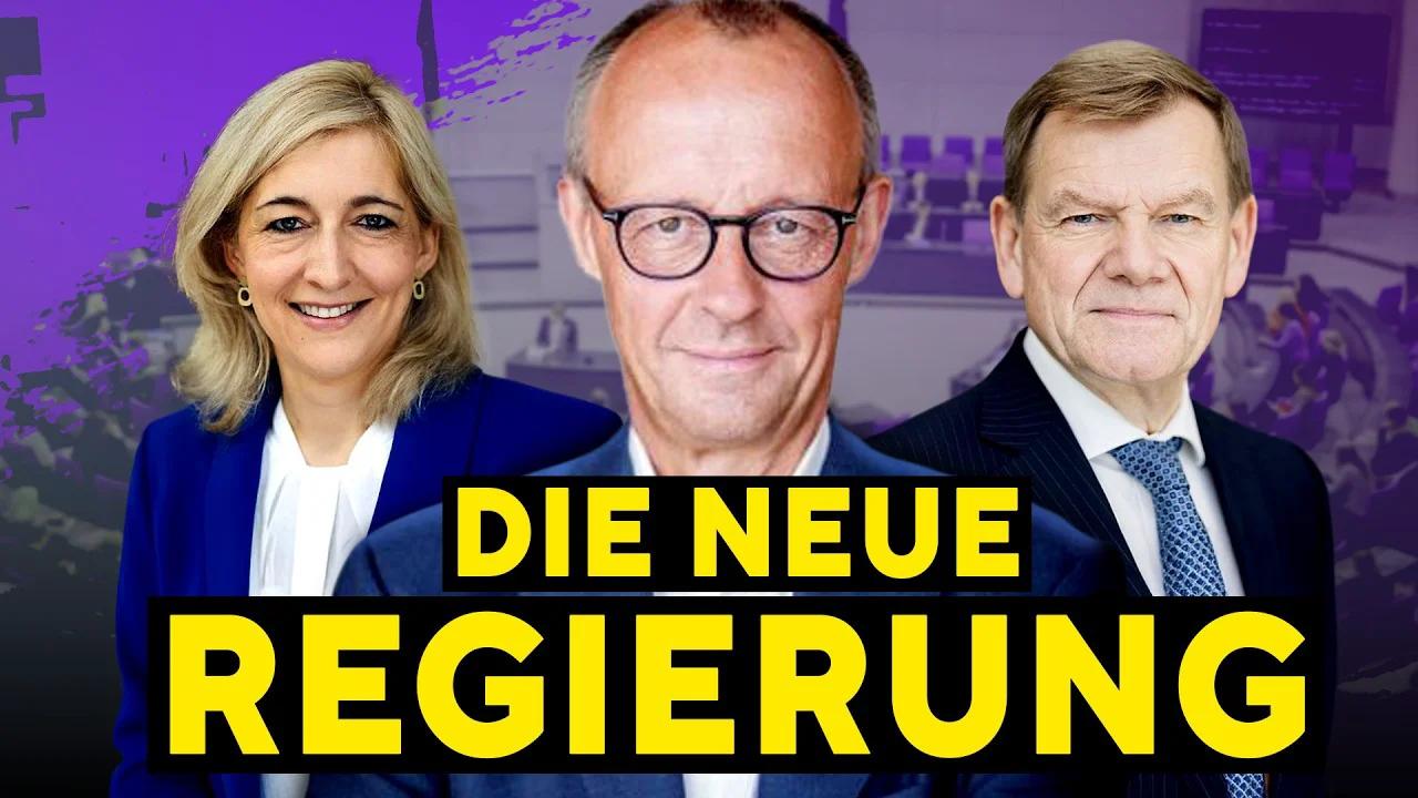 DAS ist unsere neue Regierung? Deutschland gespalten wie nie
