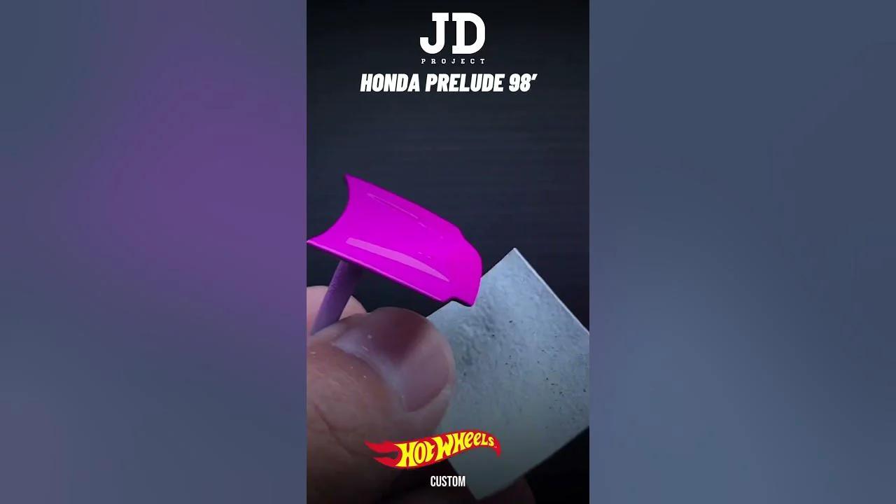 Honda prelude super clean Hot Wheels Custom