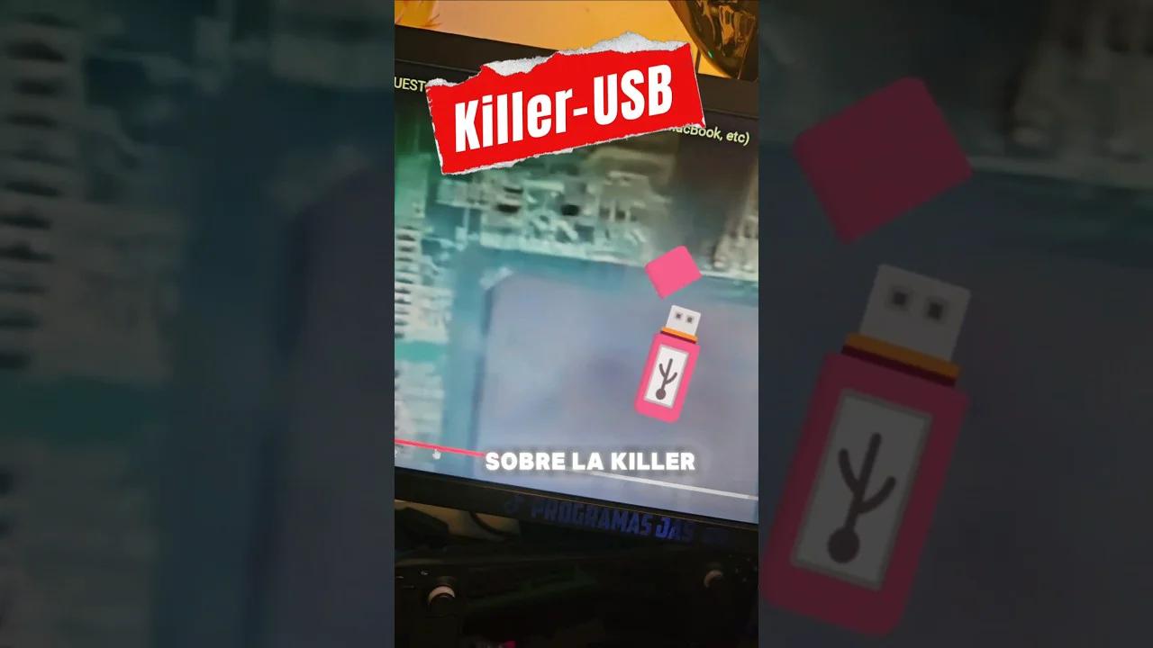 USB - KILLER si te encuentras con una USB Callejera puede ser una ...