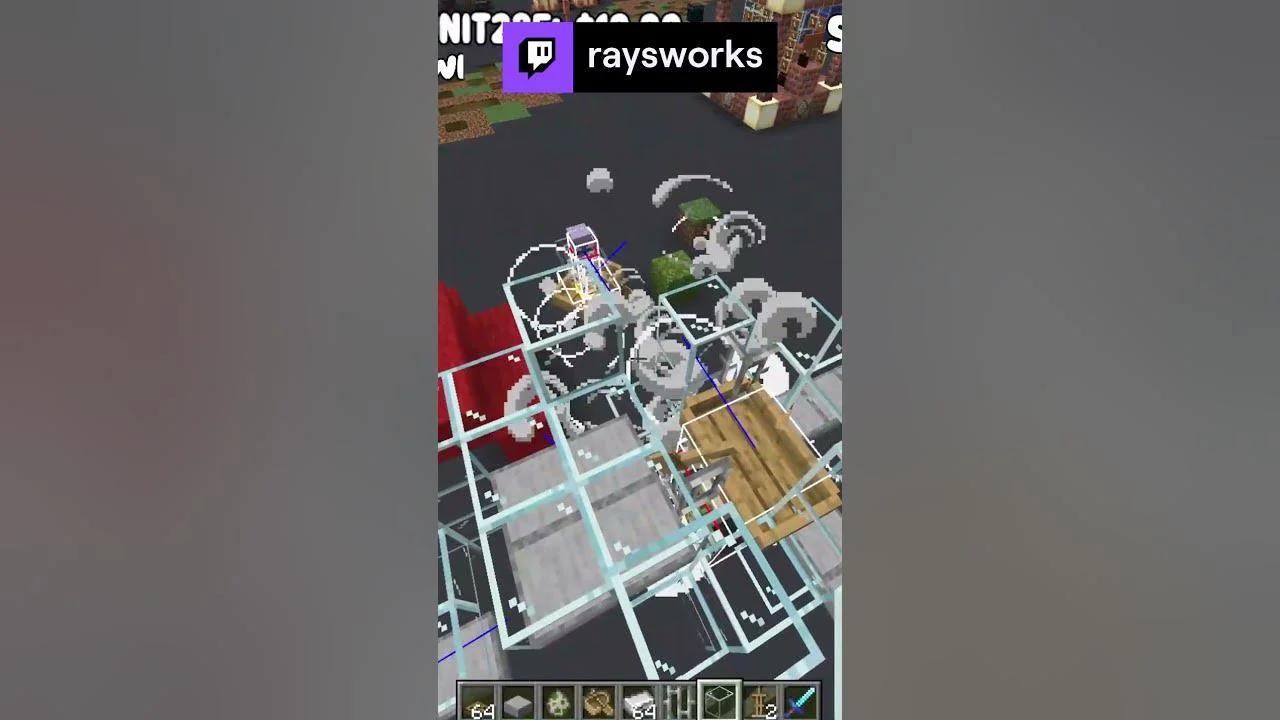 Rocket launcher Breeze in 1.21 Minecraft...