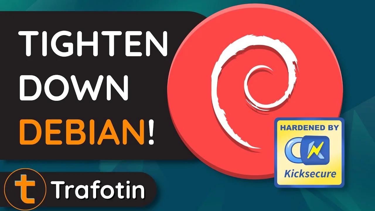 Kicksecure: Desktop Debian Done Right