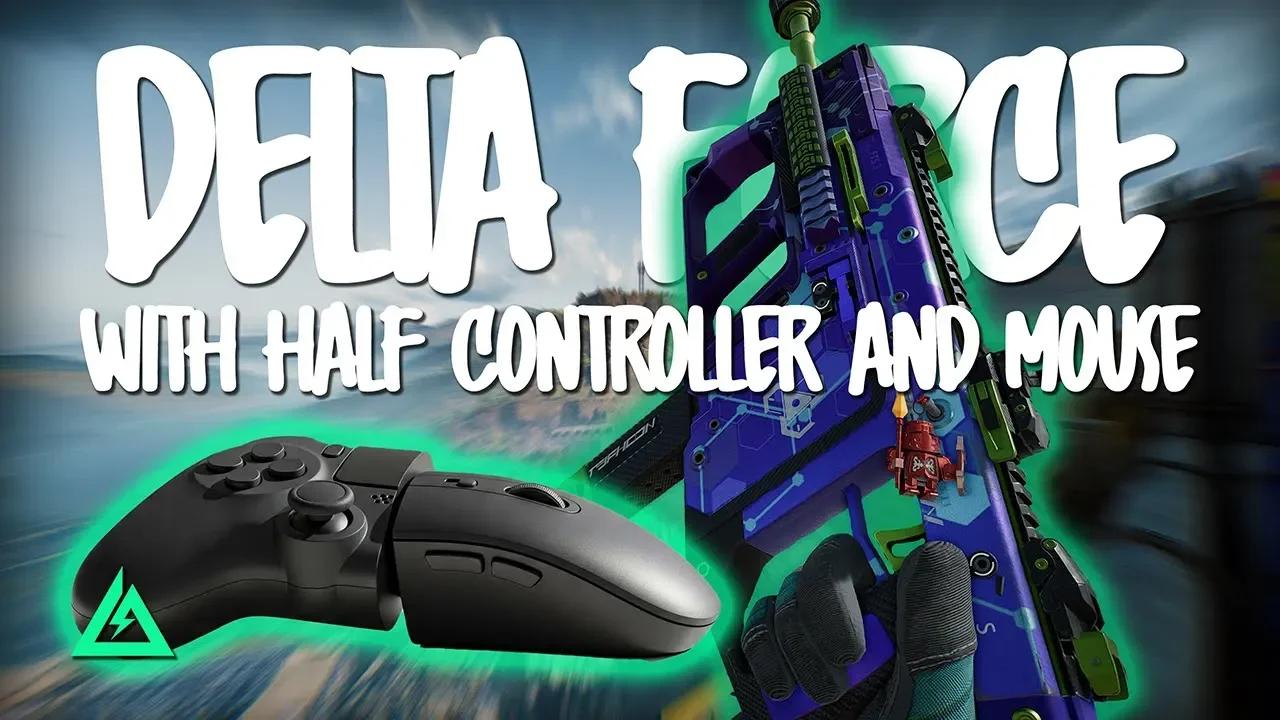 Playing Delta Force with Half Controller and Mouse – Does It Work?