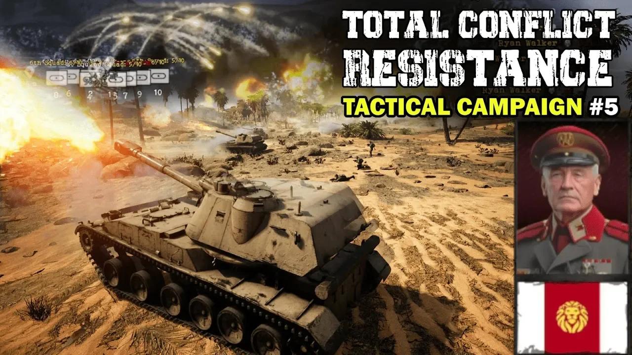An Explosive Finale | Total Conflict: Resistance | Rekvik Tactical ...