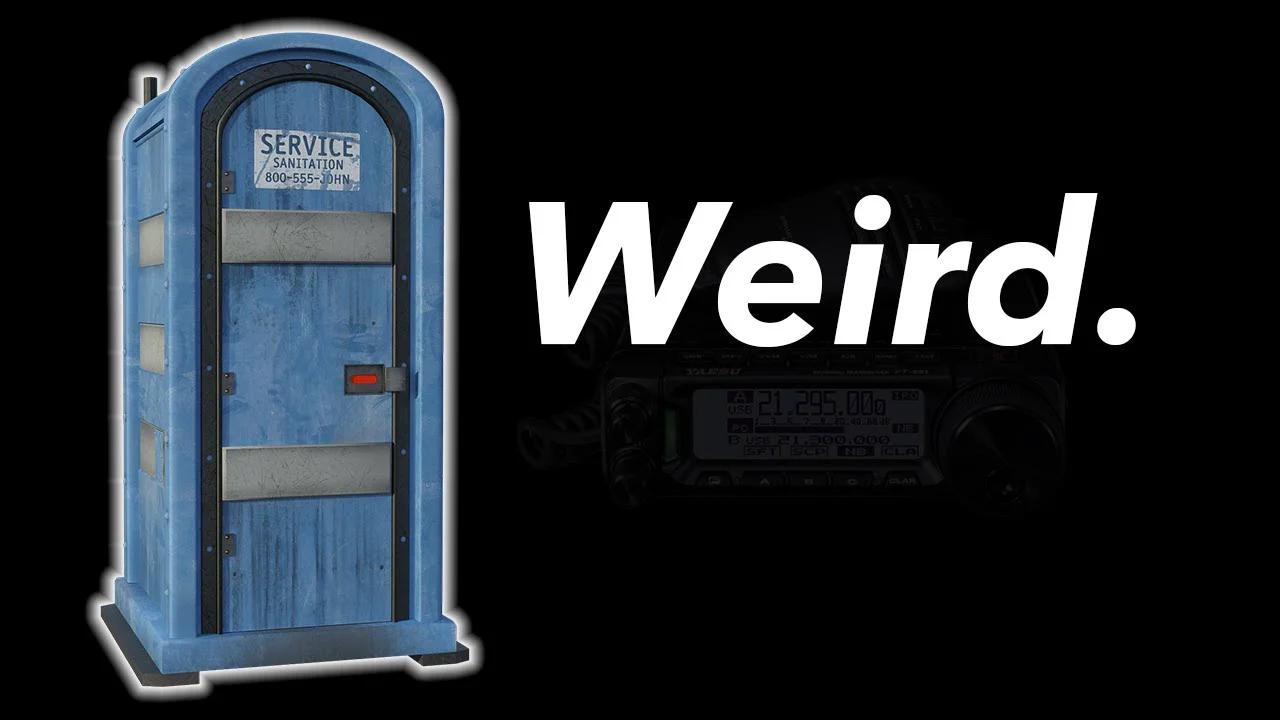 Weird Places You've Operated Ham Radio? - with Ham Radio Rookie