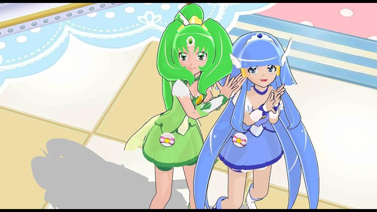 [Precure MMD] Utyu Fantasy