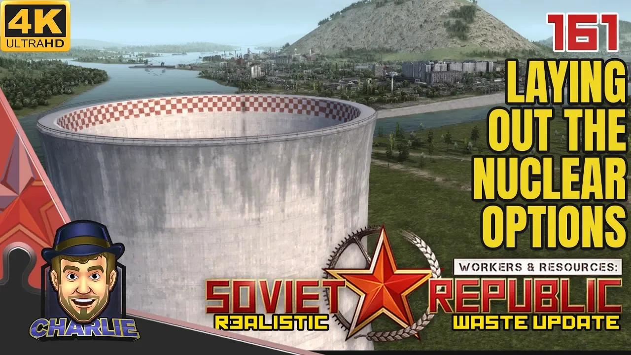 THE PLANS FOR NUCLEAR POWER! - Workers and Resources Realistic Gameplay ...