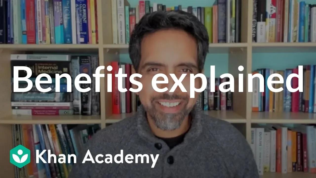 Benefits explained | Employment | Financial Literacy | Khan Academy