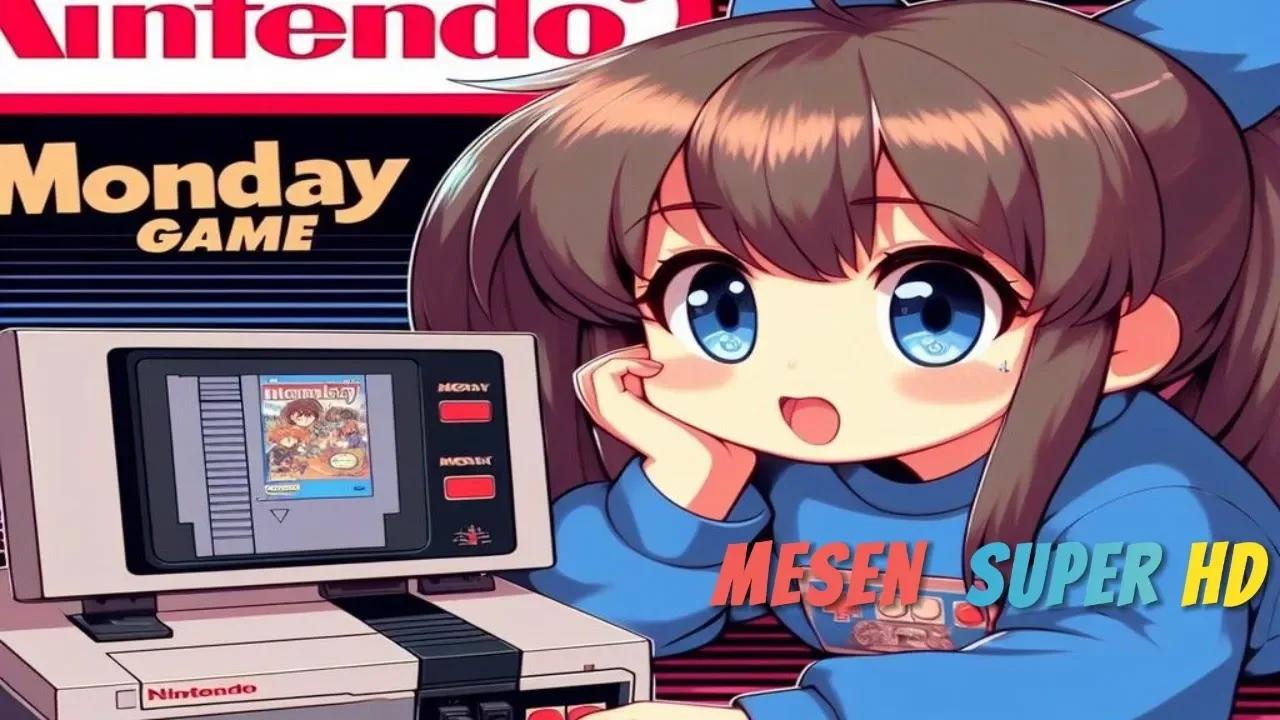 mesen emulador de nintendo en ultra HD #juegosretro