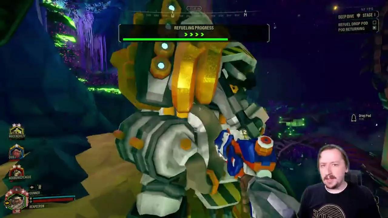 Deep Rock Galactic - Powerful Season 5 Minigun Builds