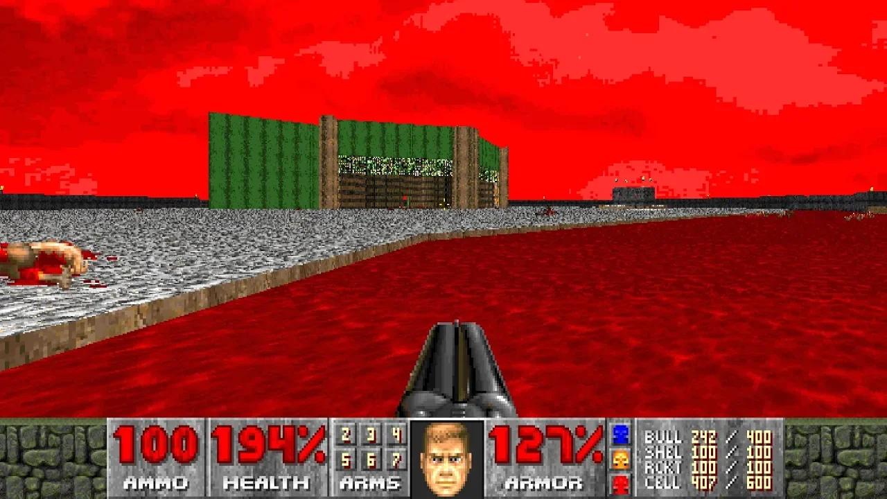 TNT Evilution - Doom II mod / Android / Razer Kishi - Part 14 (Gameplay)