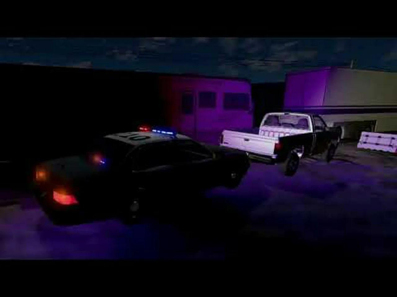 BeamNG Drive | Johnson Valley Night Pursuit