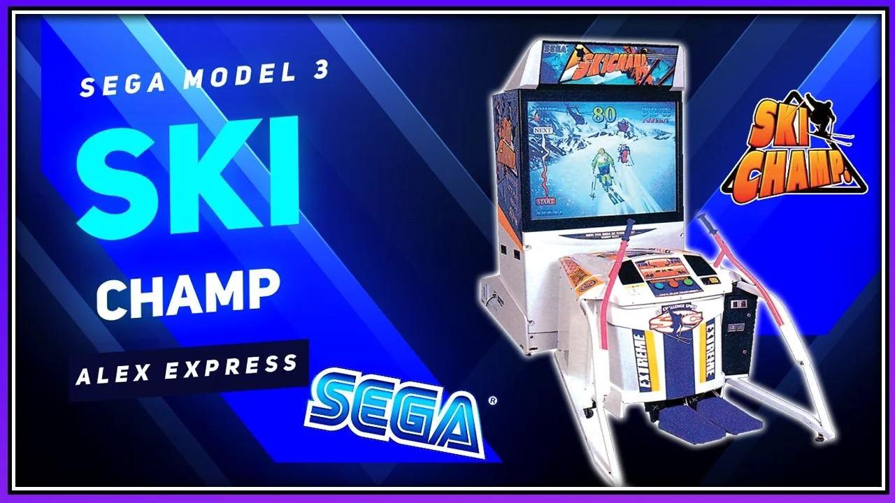 Ski Champ Arcade Sega Model 3