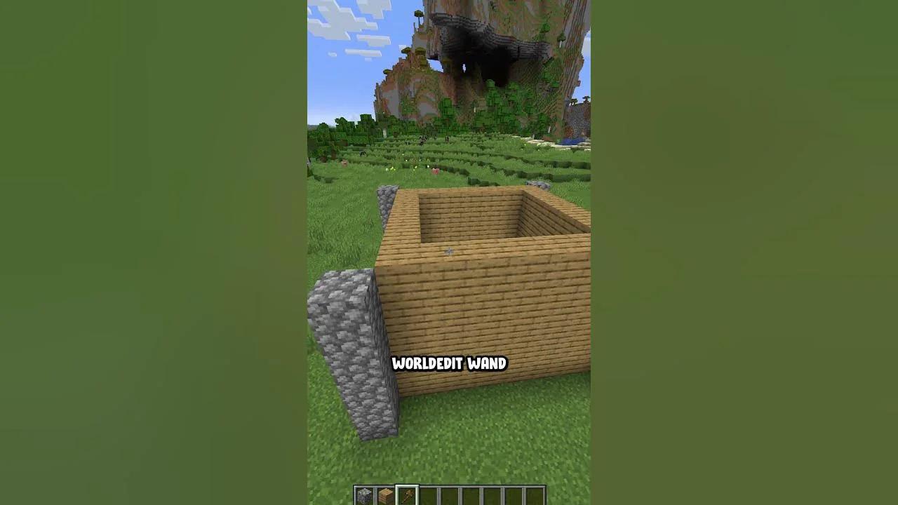 WorldEdit Hacks #6: EASY Wall texture!