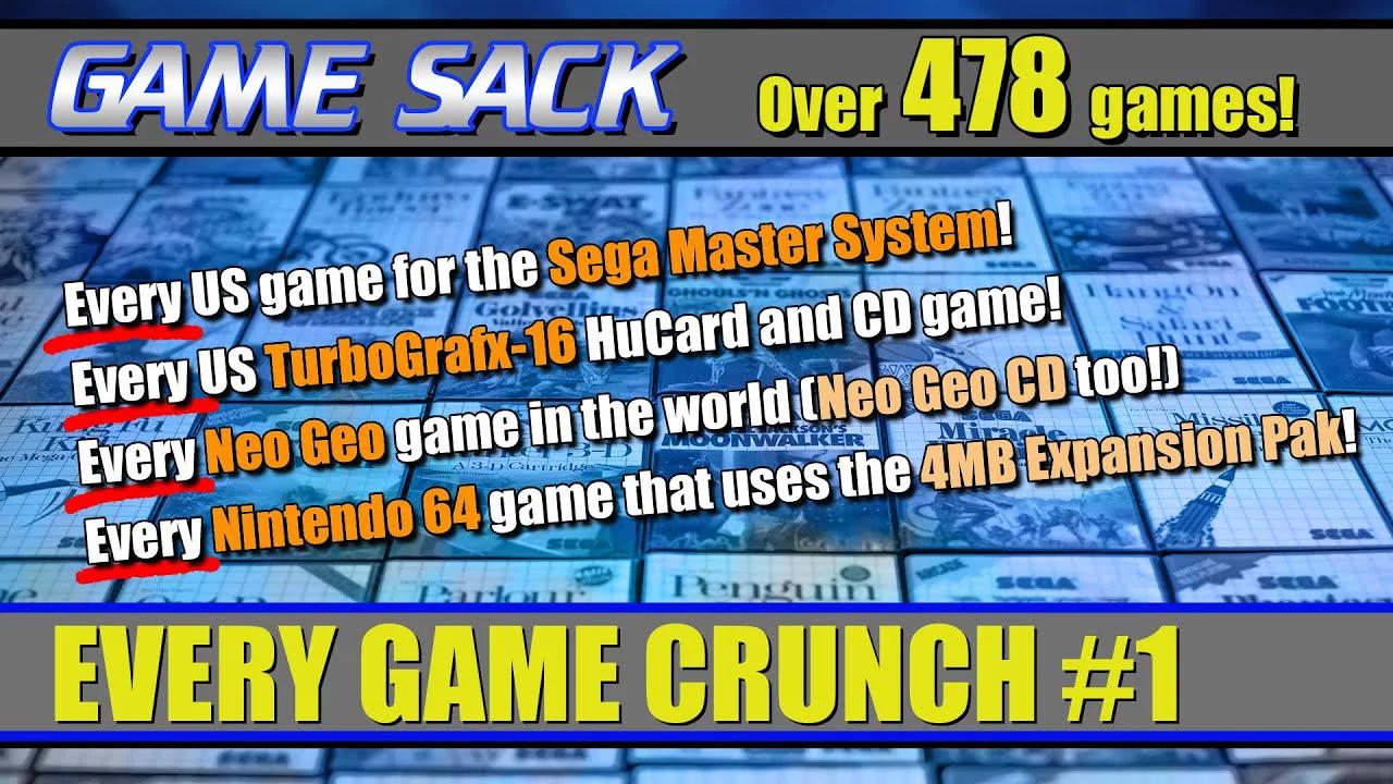 Every Game Crunch #1