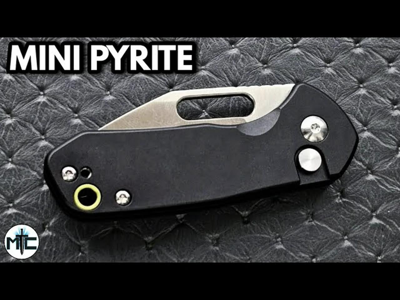 CJRB Mini Pyrite Folding Knife - Full Review