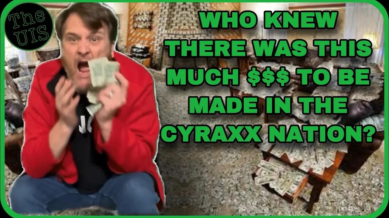 Nielsen Family to Cyraxx Family? Finally Making Real Money Off @SYBER HEX