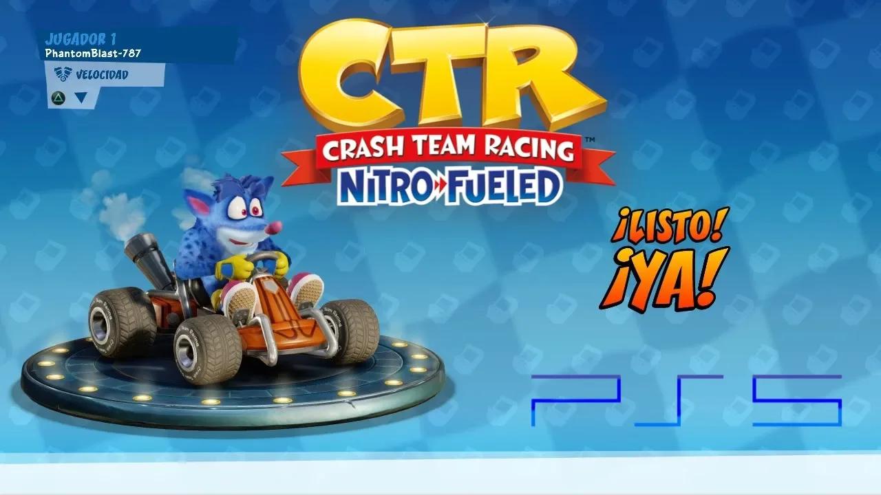 CRASH TEAM RACING NITRO FUELED - Torneo Wumpa (Dificil) - Gameplay - PS5