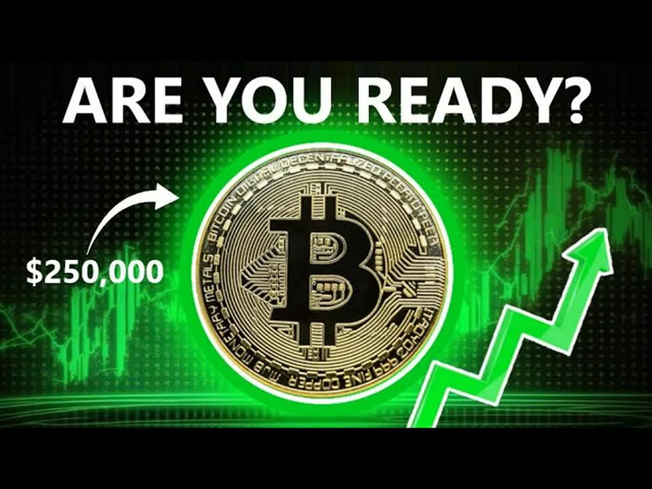 $250,000 BITCOIN SHOCKWAVE $250,000 BITCOIN SHOCKWAVE