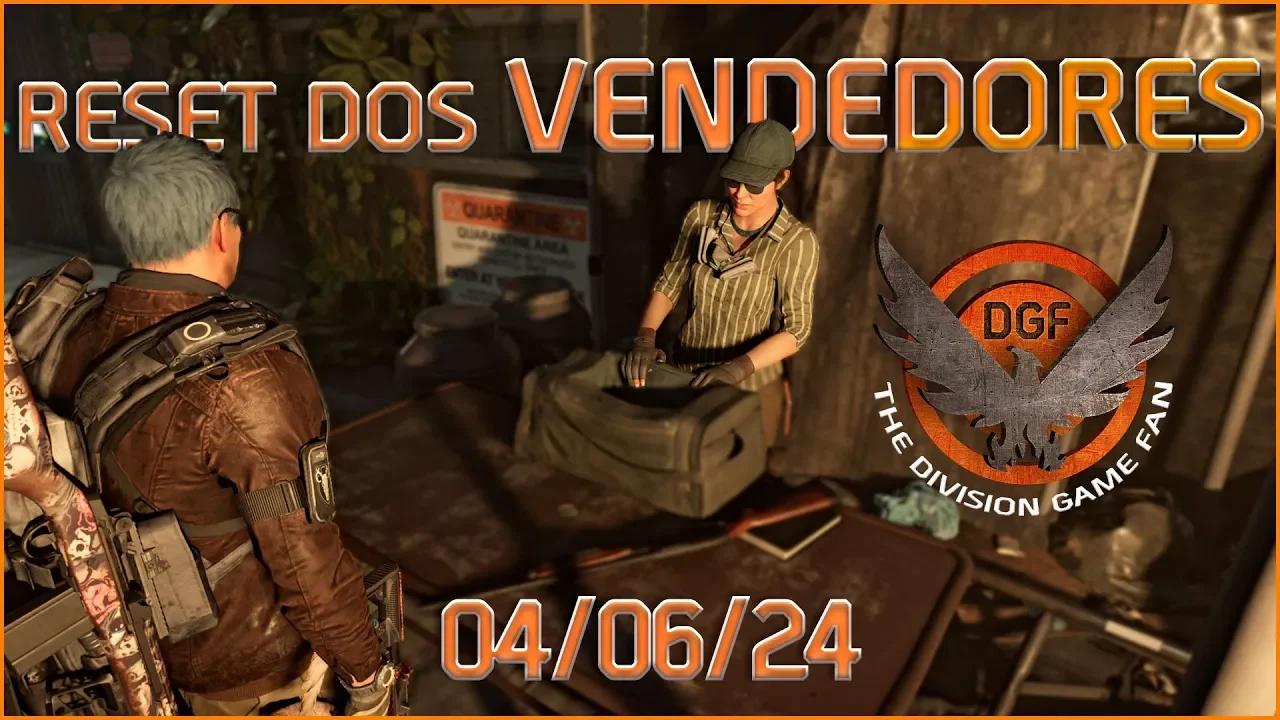 The Division 2 - Vendedores 04.06.24 - F2000, Vigilante Perfeito ...