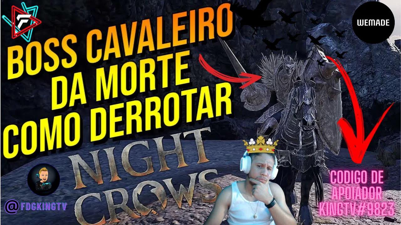 NIGHT CROWS : COMO ELIMINAR O BOSS DO CAPITÚLO 19
