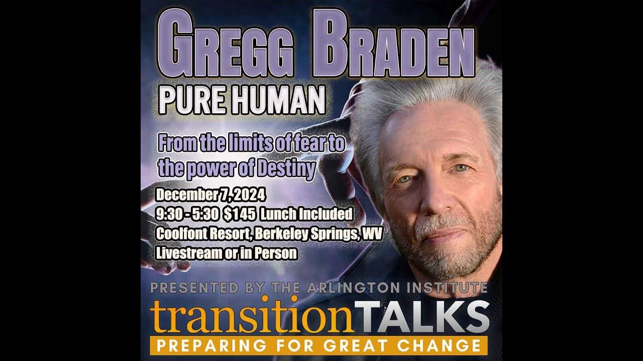 Transition Talks: Gregg Braden