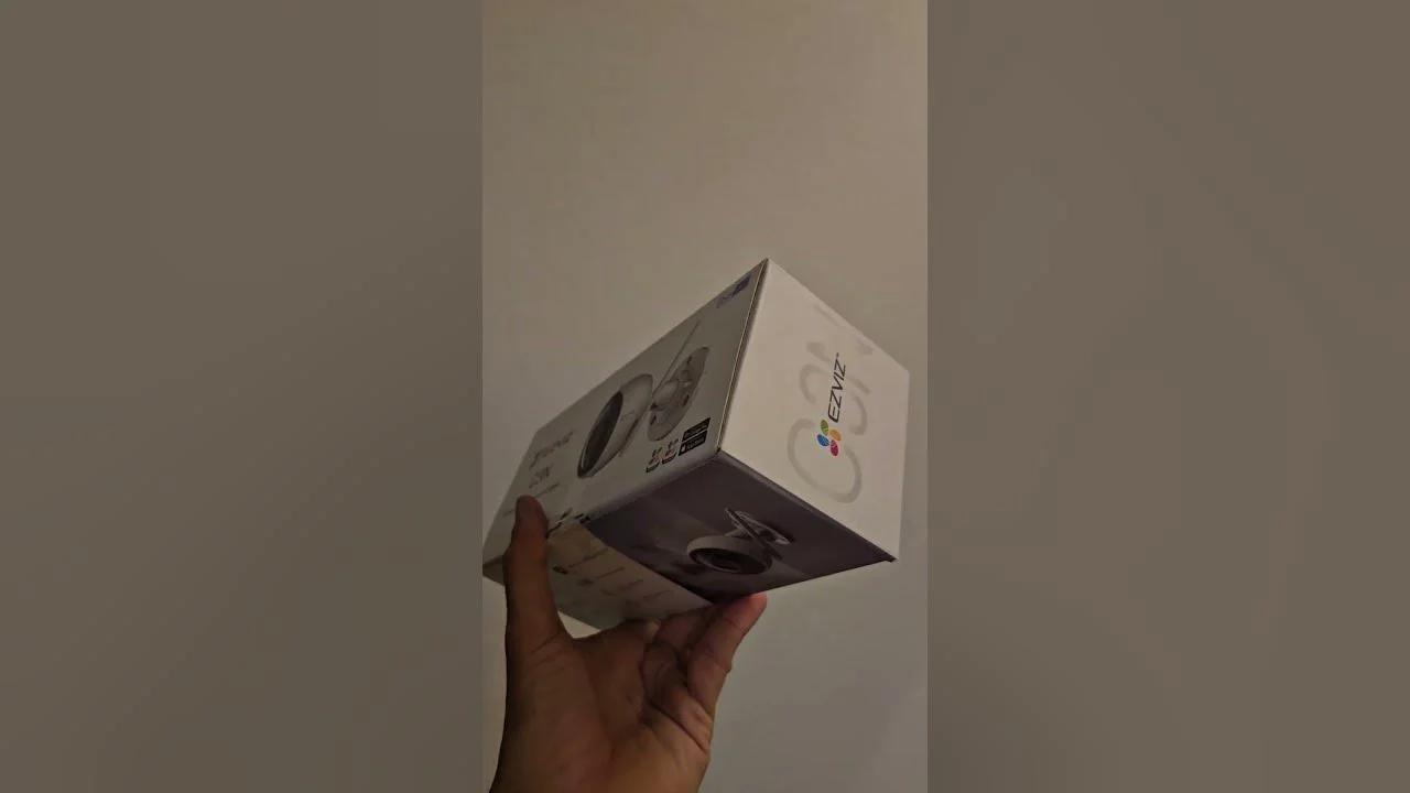 Bazar Tech do Conheça e Aprenda Câmera Inteligente Wi-Fi C3N Ezviz