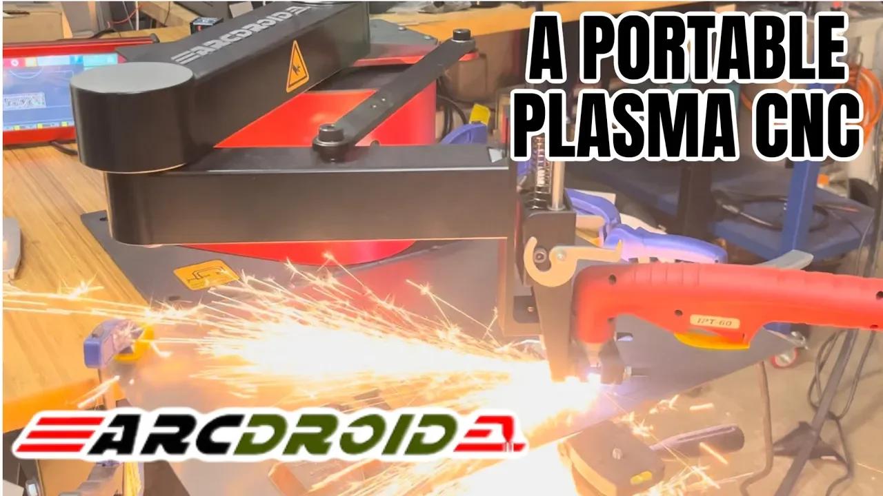 Arcdroid Portable Cnc Plasma Machine