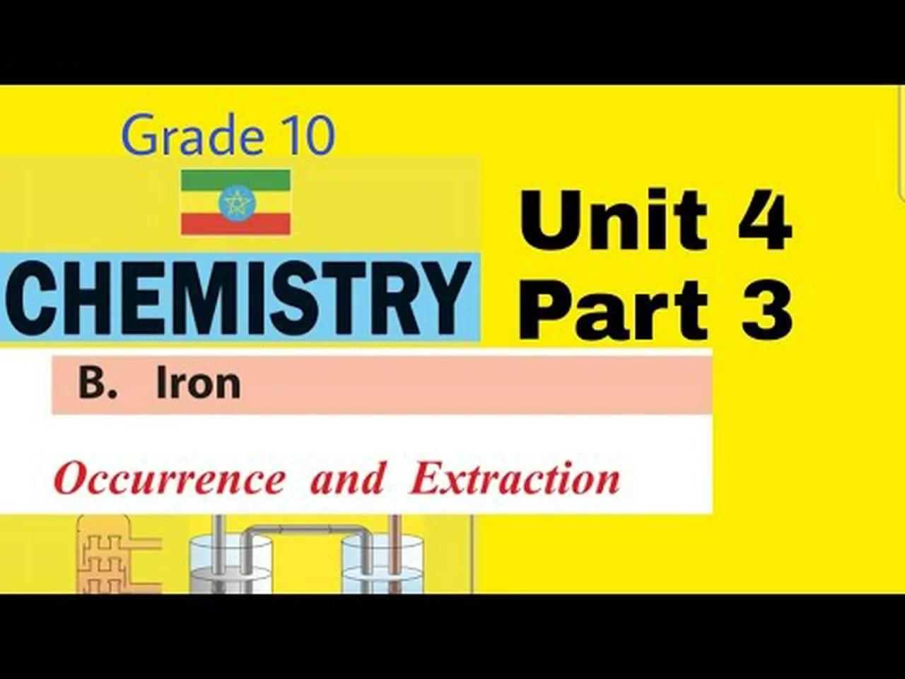 Ethiopian Grade 10 Chemistry Unit_3 p_3 Iron