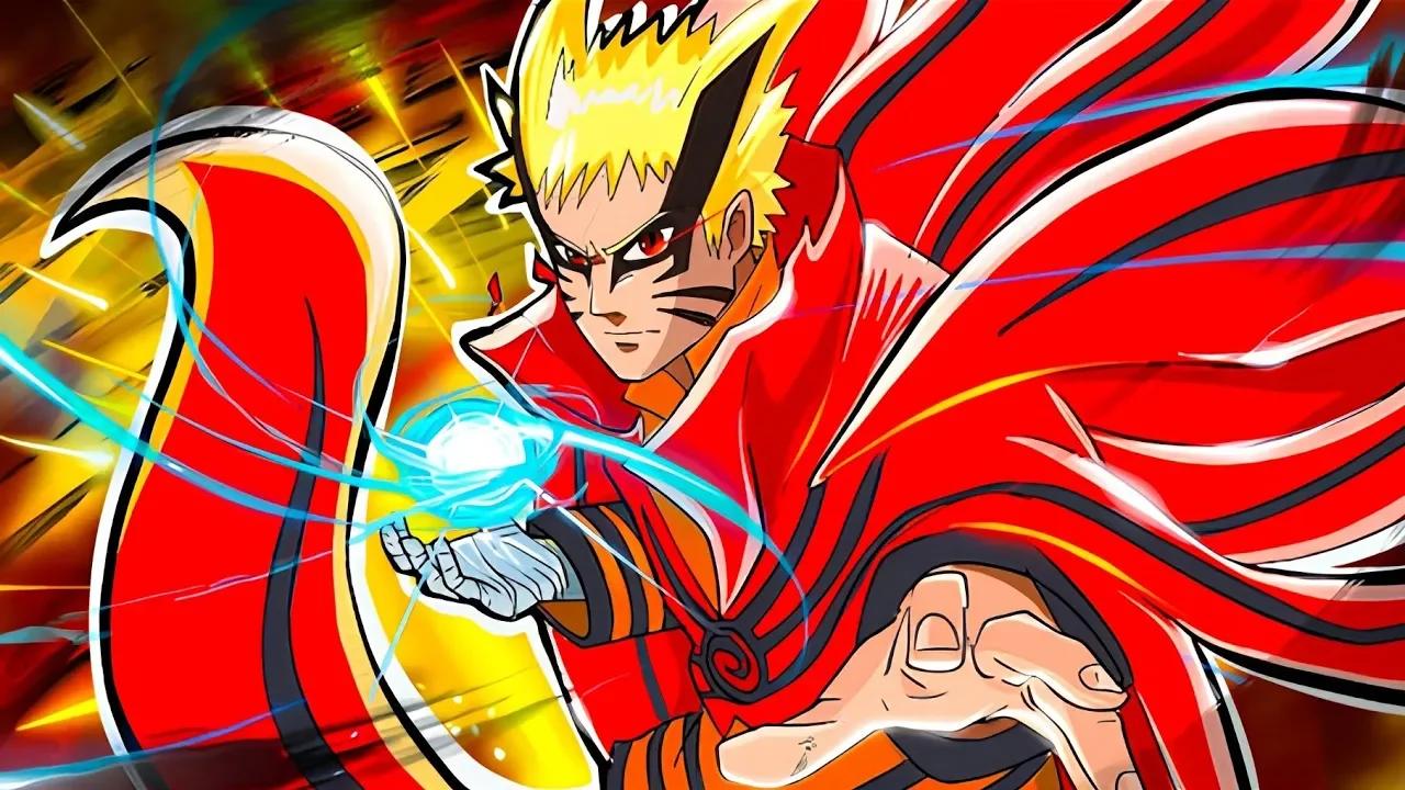 BARYON MODE Naruto: OVERPOWERED in this Naruto Game!