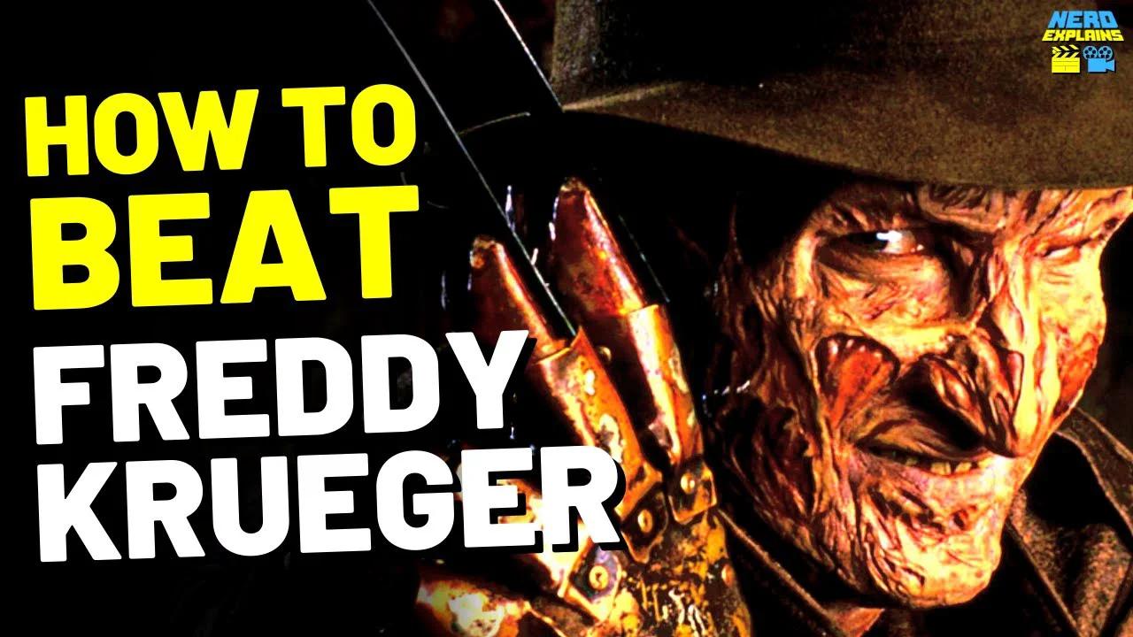 How to Beat FREDDY KRUEGER in "A NIGHTMARE ON ELM STREET" (1984)