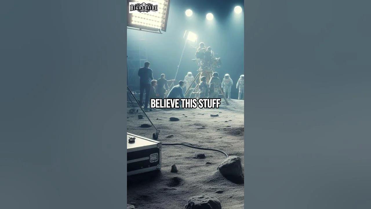 CGI and Moon Landing Scams