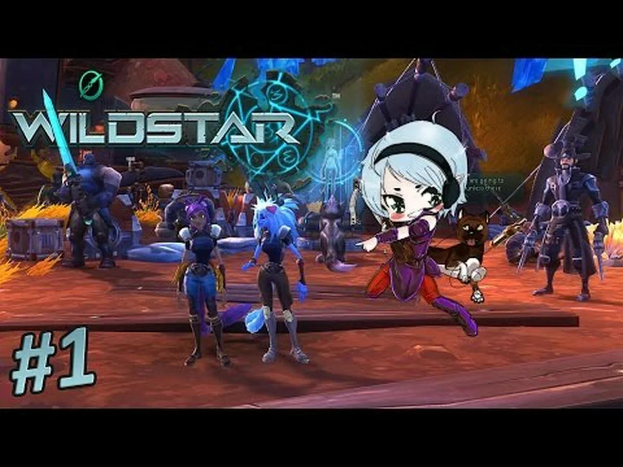 WildStar - Northern Wilds Starting Zone Episode 1 [Gameplay]